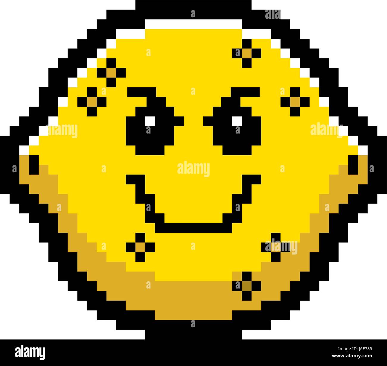 Angry lemon Stock Vector Images - Alamy