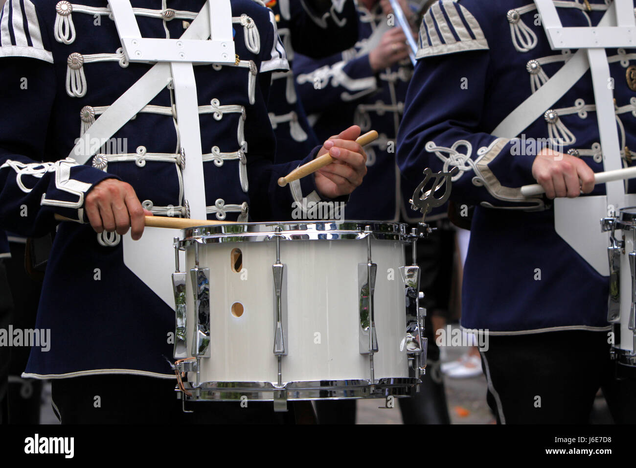 drummer orchestra percussion instrument band drum blue music chapel ...