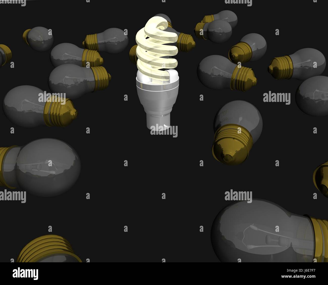 bulb lightbulb bulbs isolated model design project concept plan draft ...