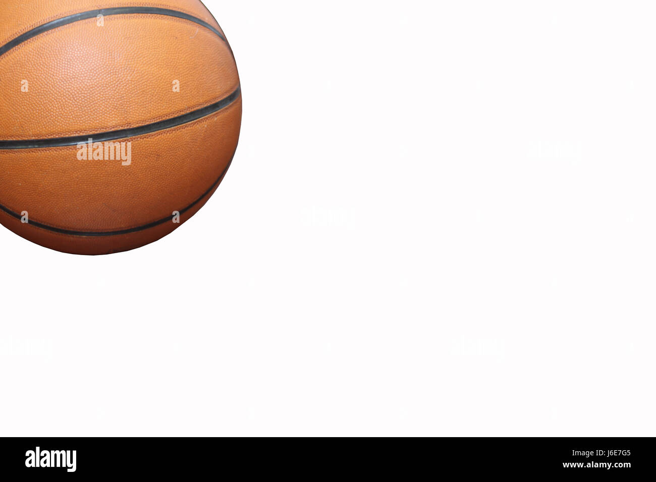 basketball with white background Stock Photo - Alamy