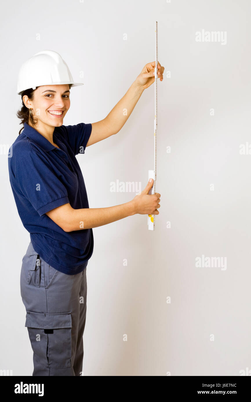engineer measuring ruler Stock Photo - Alamy