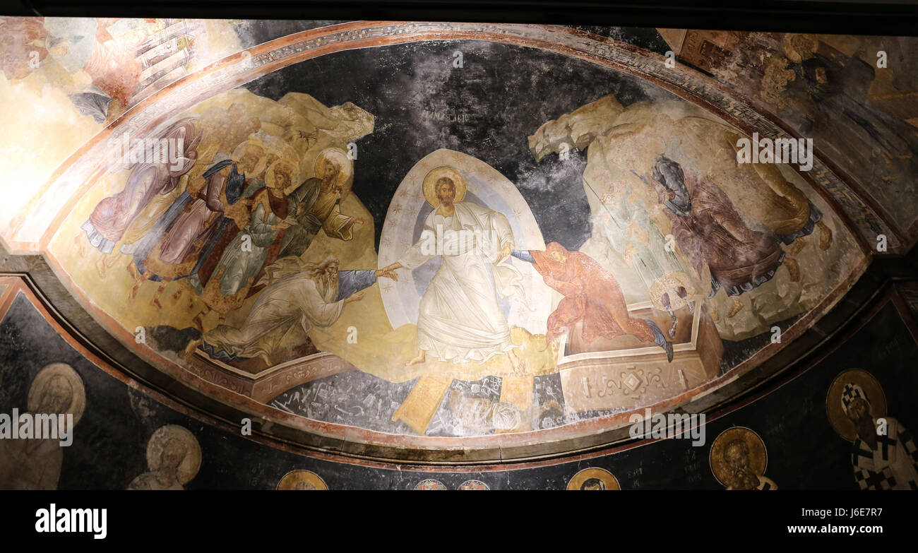 Anastasis chora church hi-res stock photography and images - Alamy