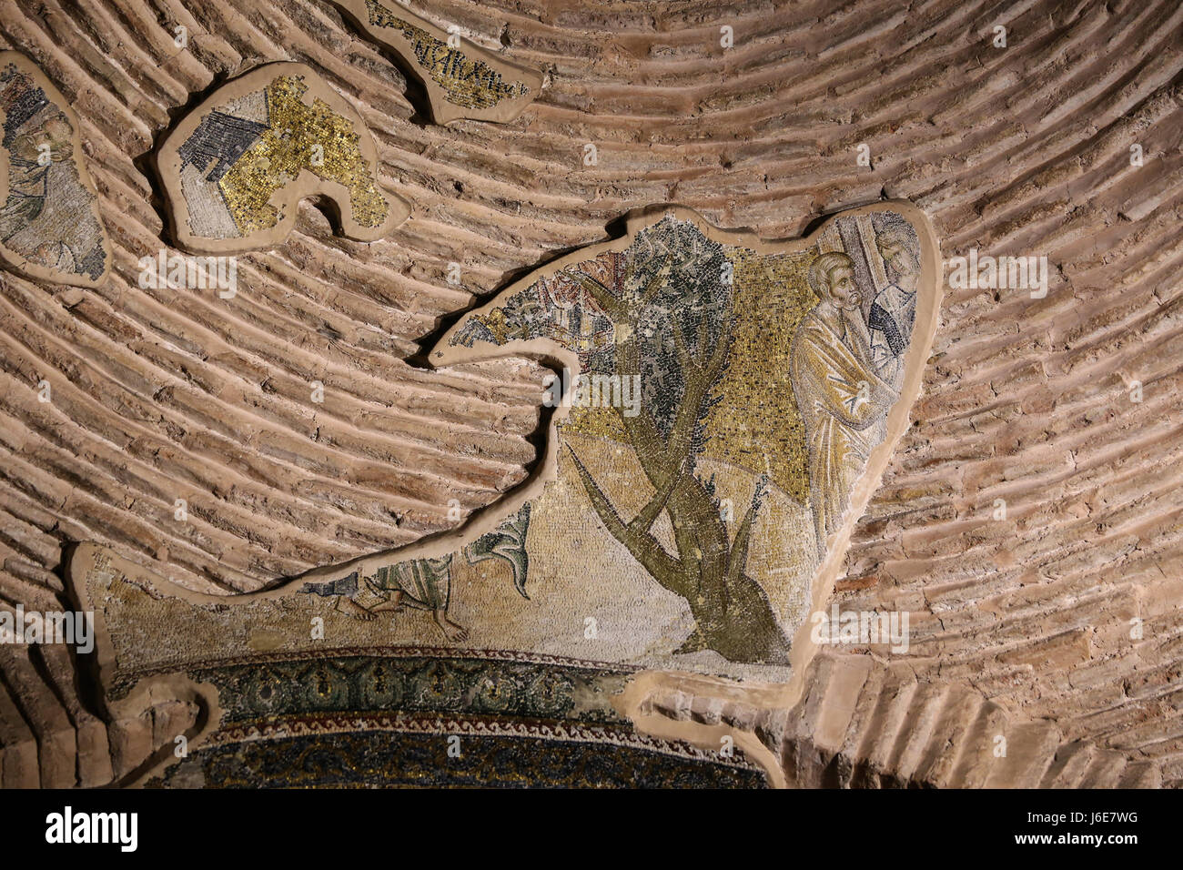 Inside of Chora Church in Istanbul City, Turkey Stock Photo - Alamy