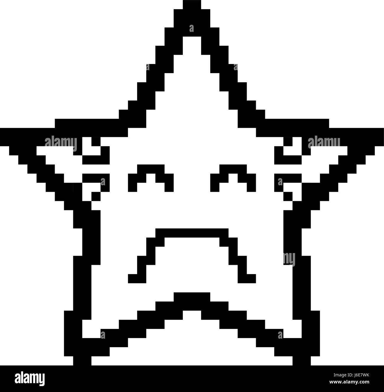 Sad star clipart hi-res stock photography and images - Alamy