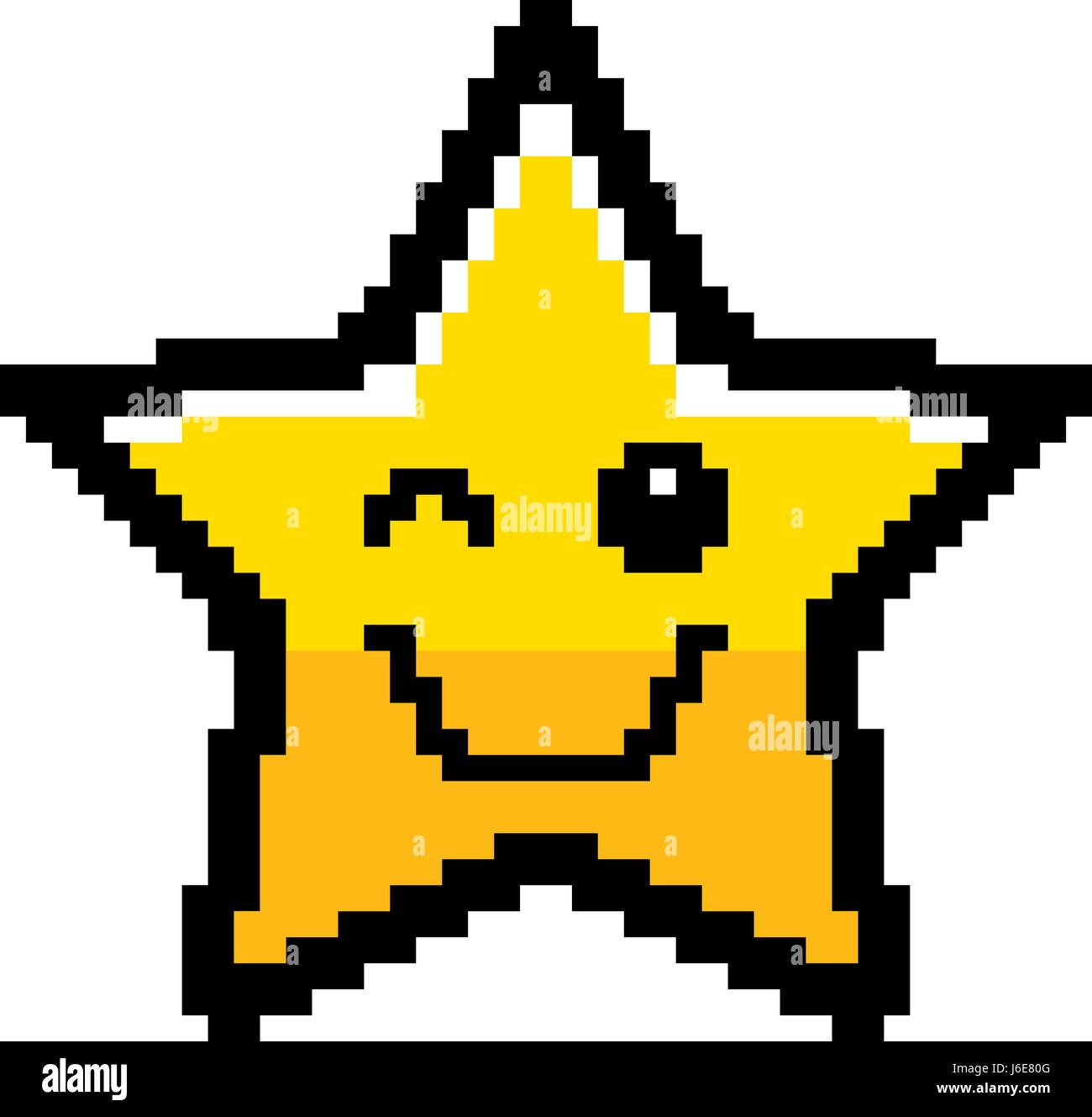 Mario Star 8 Bit