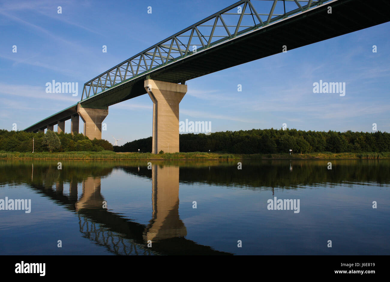 bridge processor bridge channel concrete bridge building blue bridge ...