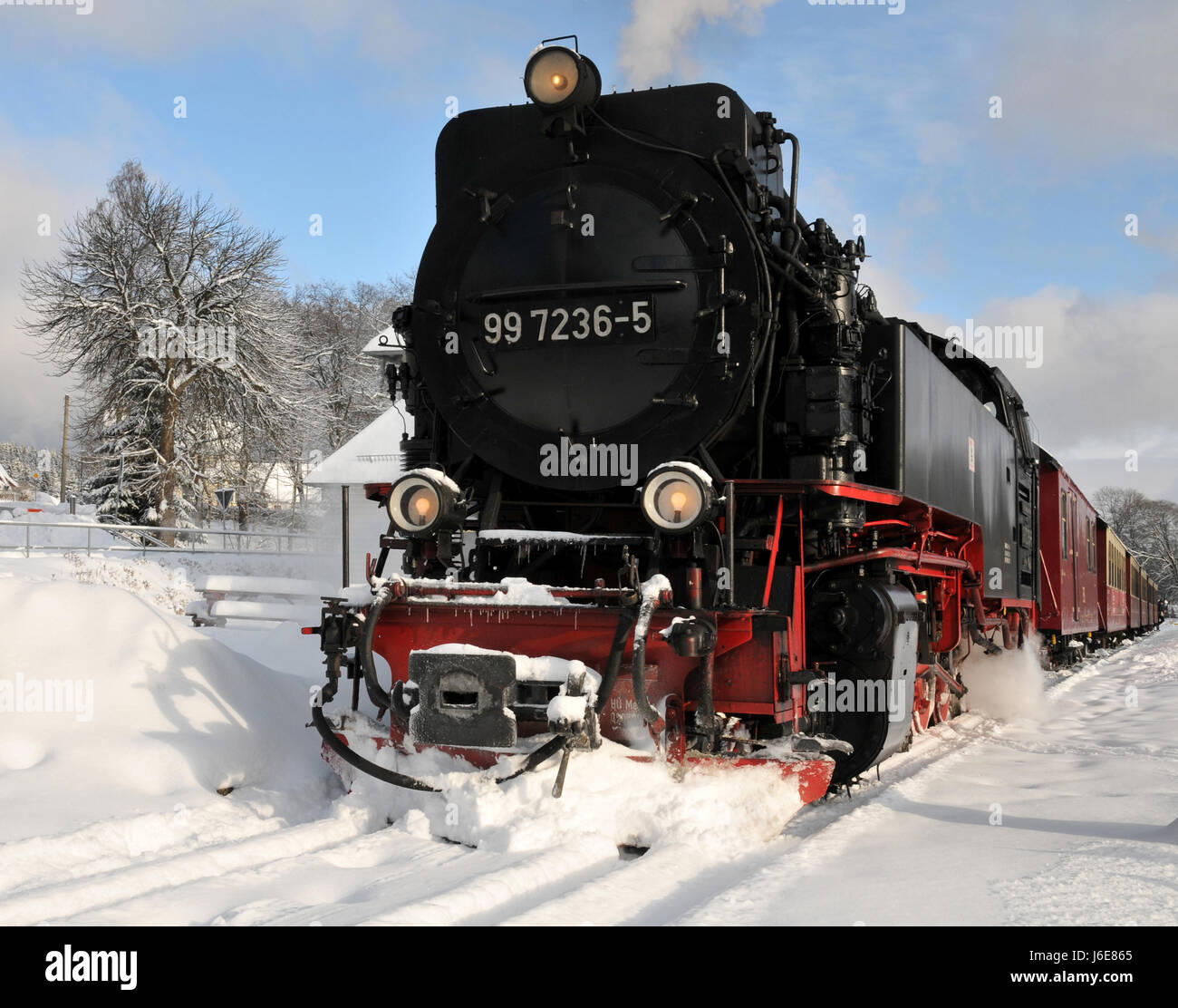 Steam locomotive german steam locomotive hi-res stock photography and ...
