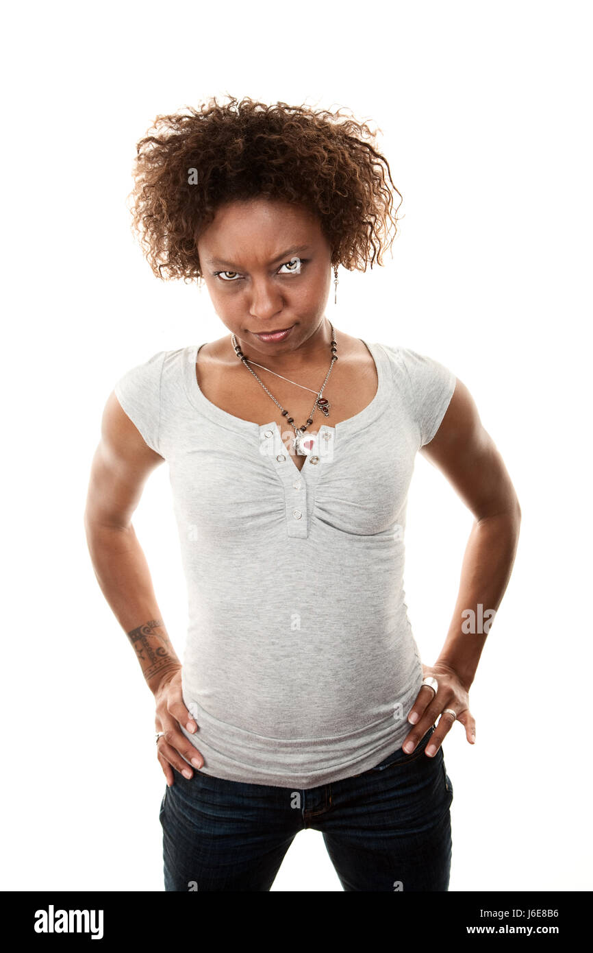 woman lady female adult African dapper accosting pretty prettily ...