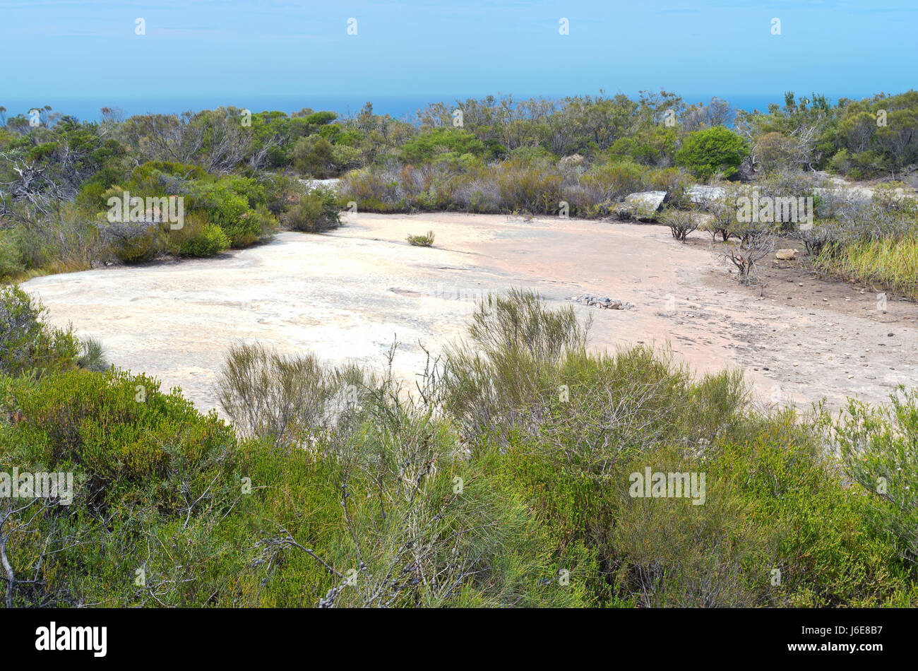 landscape of north head sanctuary in manly new south wales australia ...