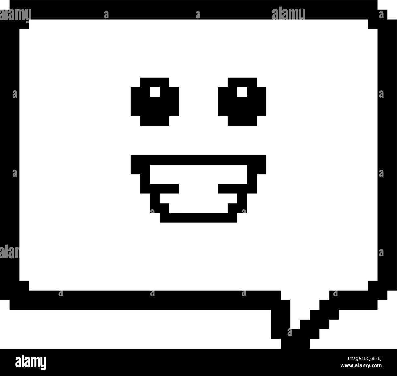 16 bit word bubble Black and White Stock Photos & Images - Alamy