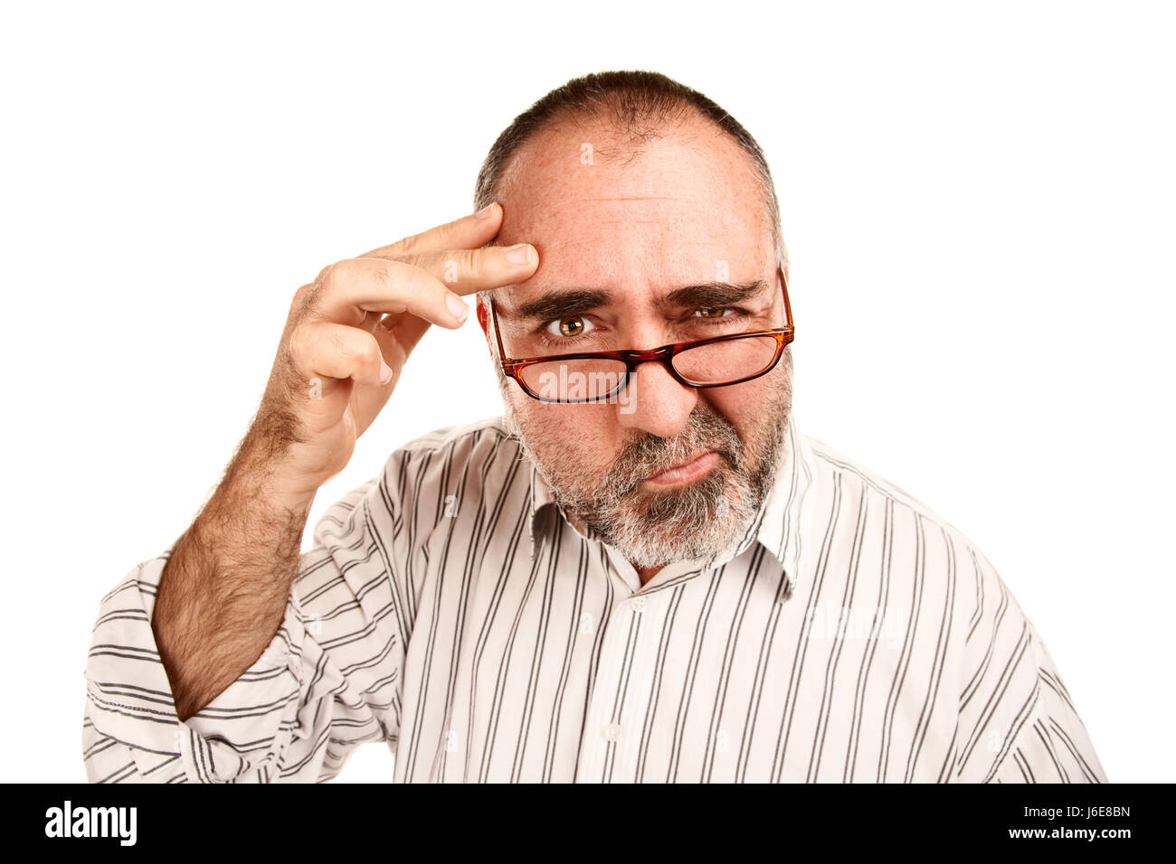 confusion mess puzzled baffled perplexed hand finger male masculine ...