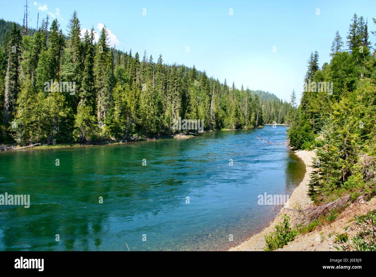 clearwater river canada Stock Photo - Alamy
