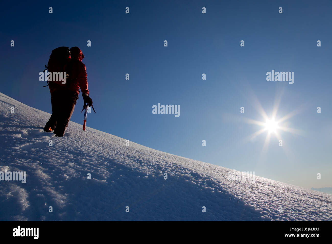 rise climb climbing ascend uphill tread clamber climber blue walk go ...