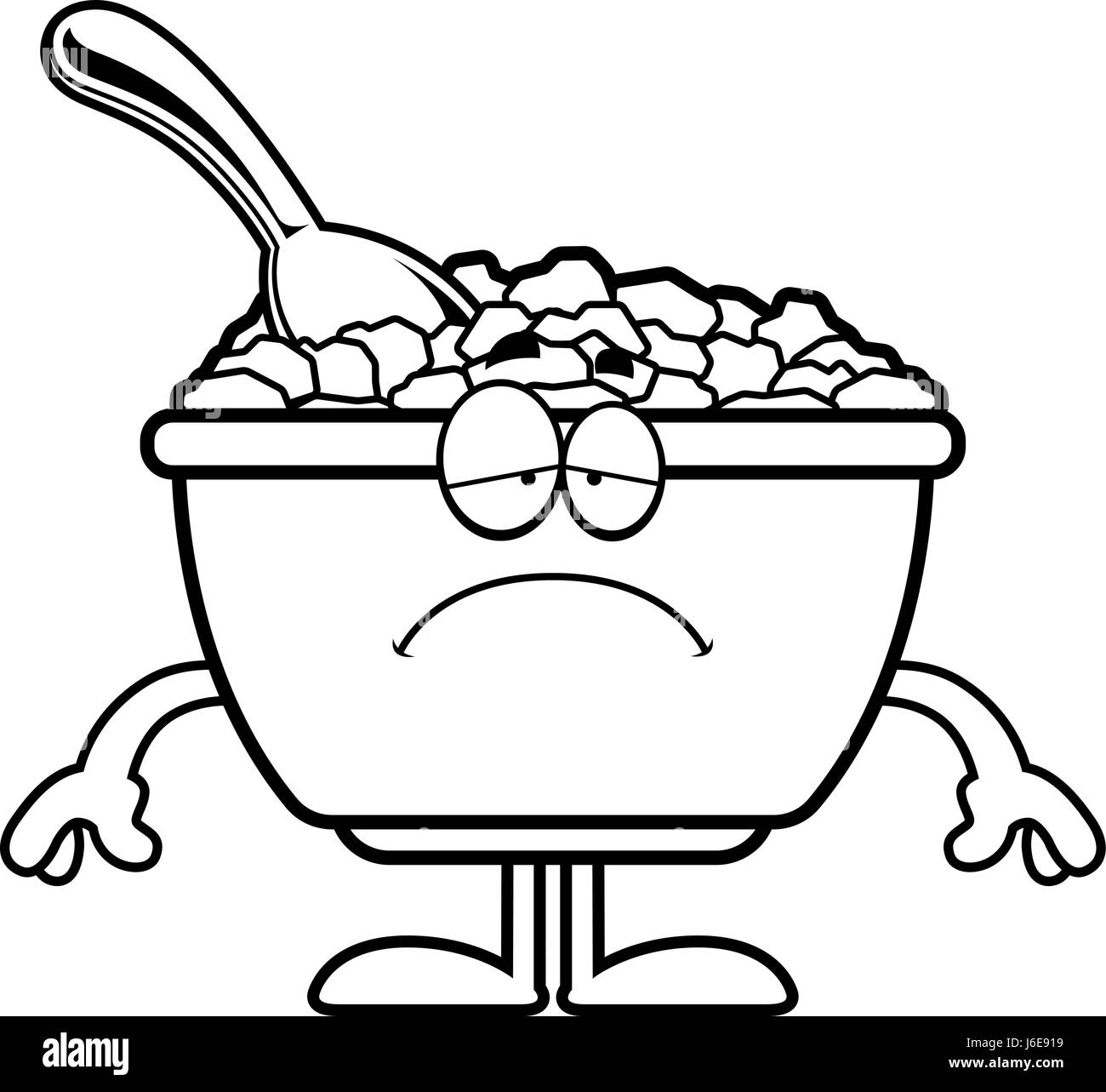 Sad breakfast Black and White Stock Photos & Images - Alamy