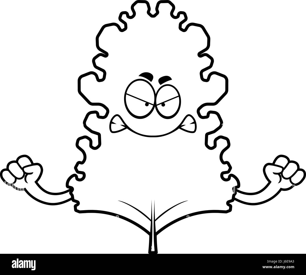 Kale cartoon Black and White Stock Photos & Images - Alamy