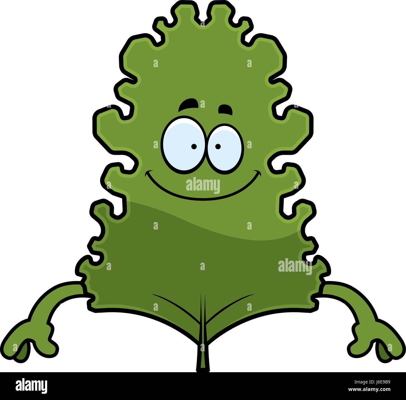 Kale cartoon hi-res stock photography and images - Alamy