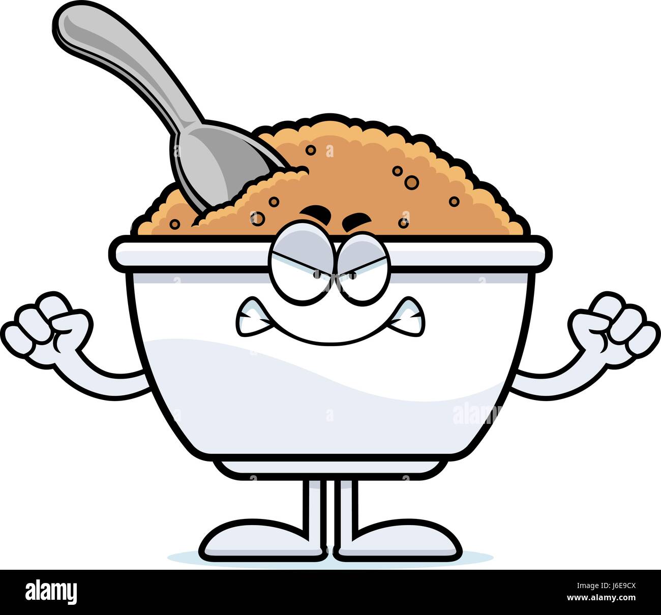 Oatmeal Cartoon