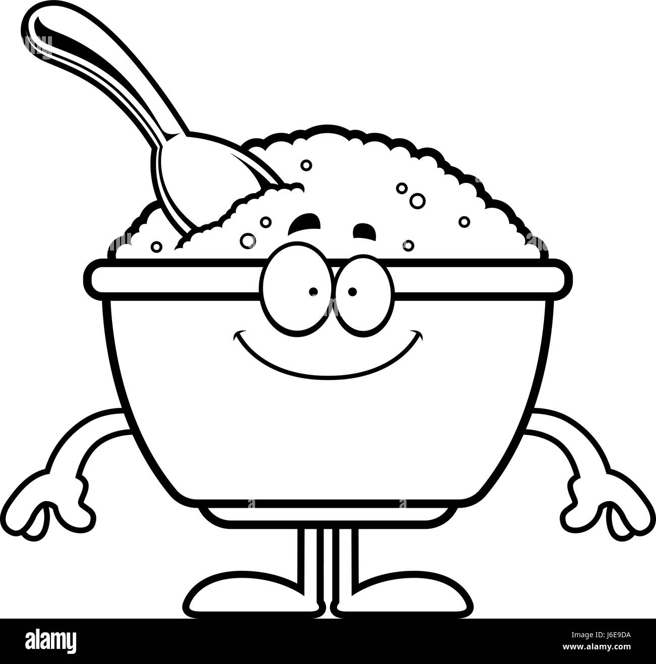 Happy bowl Black and White Stock Photos & Images - Alamy