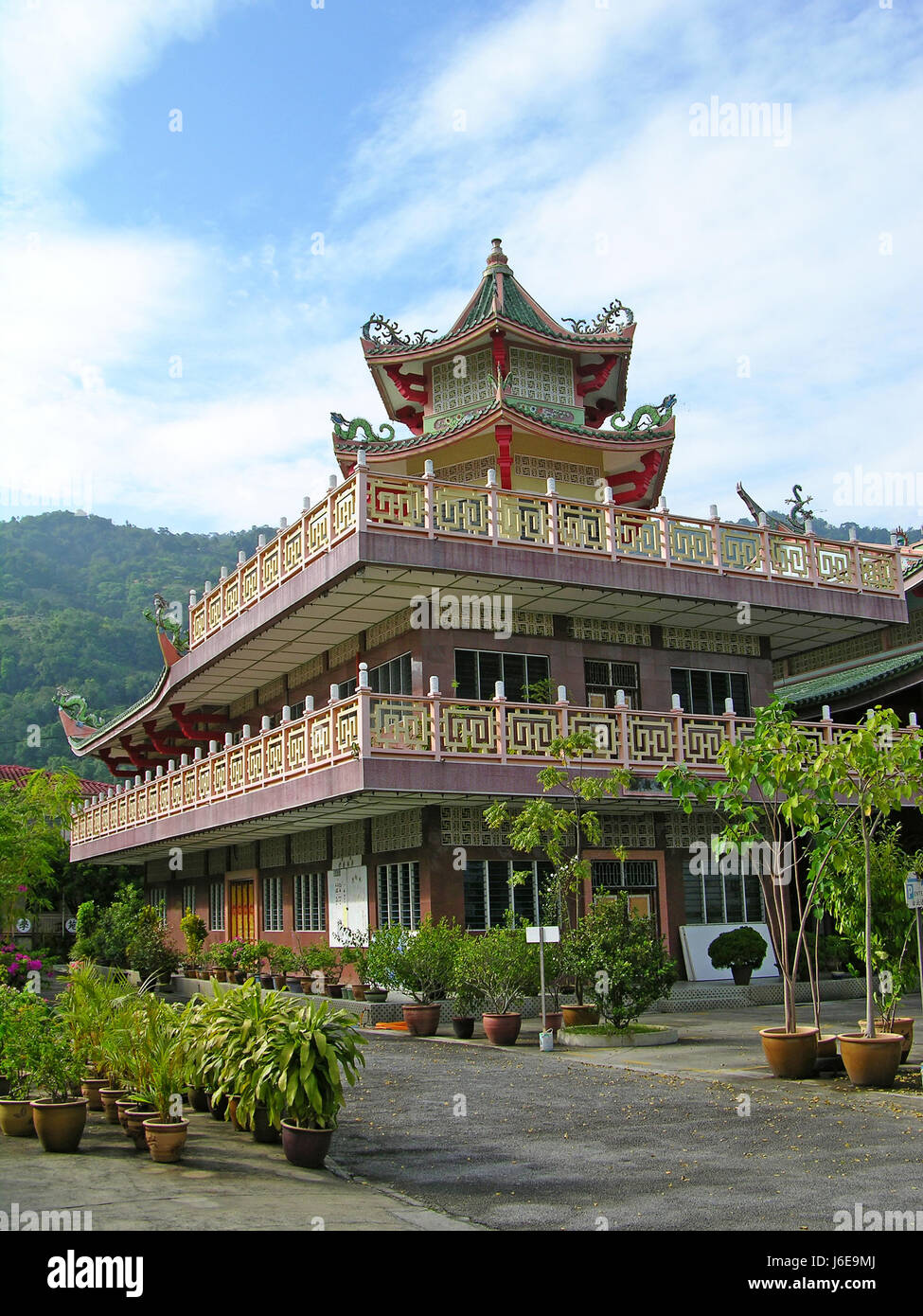 Penang hill house hi-res stock photography and images - Alamy