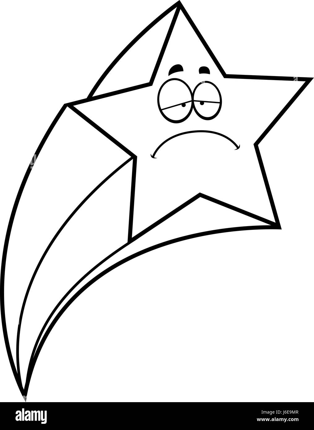 Sad star clipart hi-res stock photography and images - Alamy
