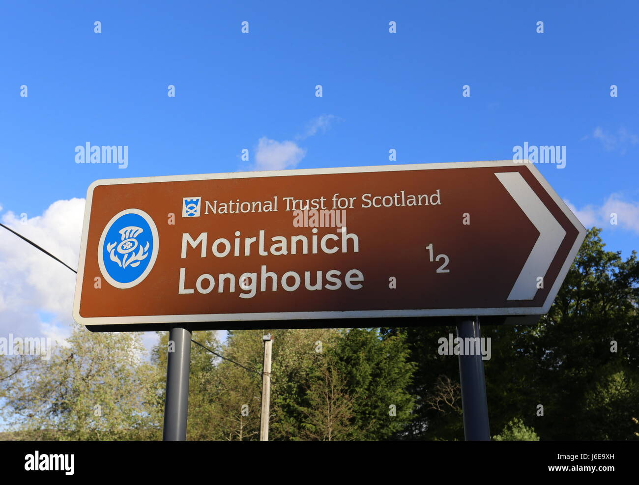 Moirlanich longhouse hi-res stock photography and images - Alamy