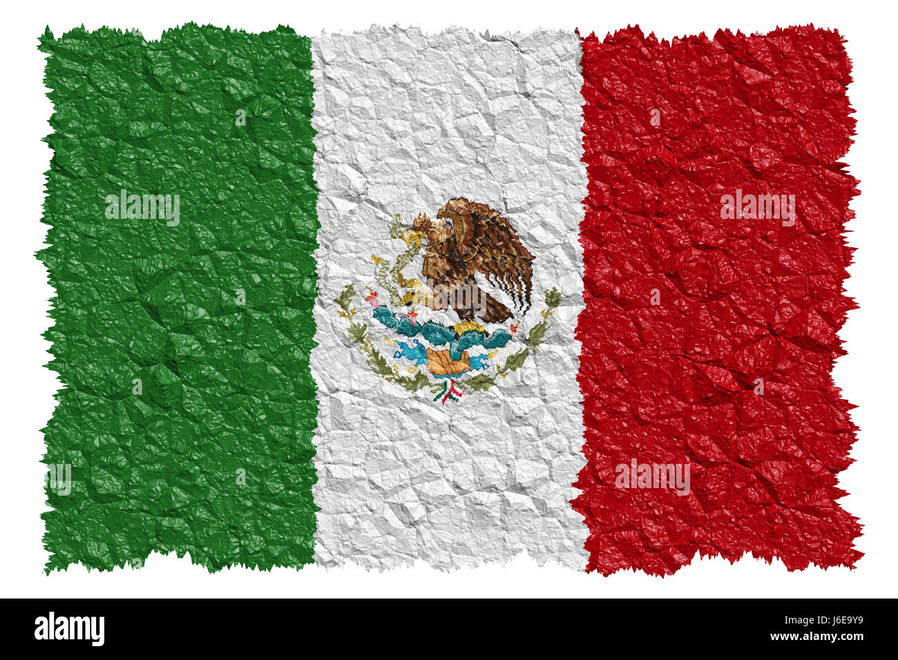 flag national colors mexico illustration flag blow wm national colors ...