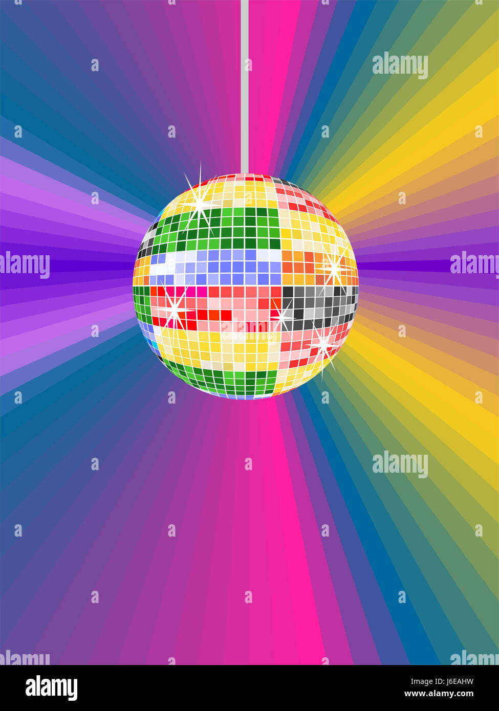 disco music mirroring abstract New Years eve bowl disco shine shines ...