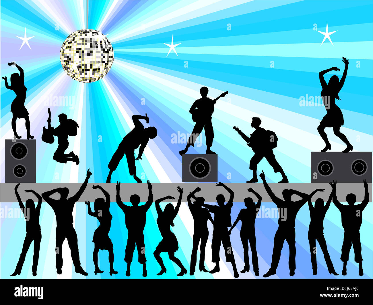 disco music female party celebration teenager dancing dance rock disco ...