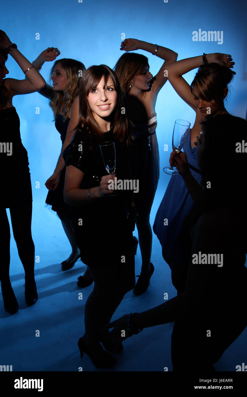 disco woman women alcohol party celebration night-live dancing dance ...