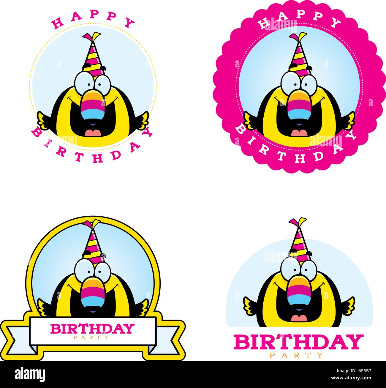 Bird themed party hi-res stock photography and images - Alamy