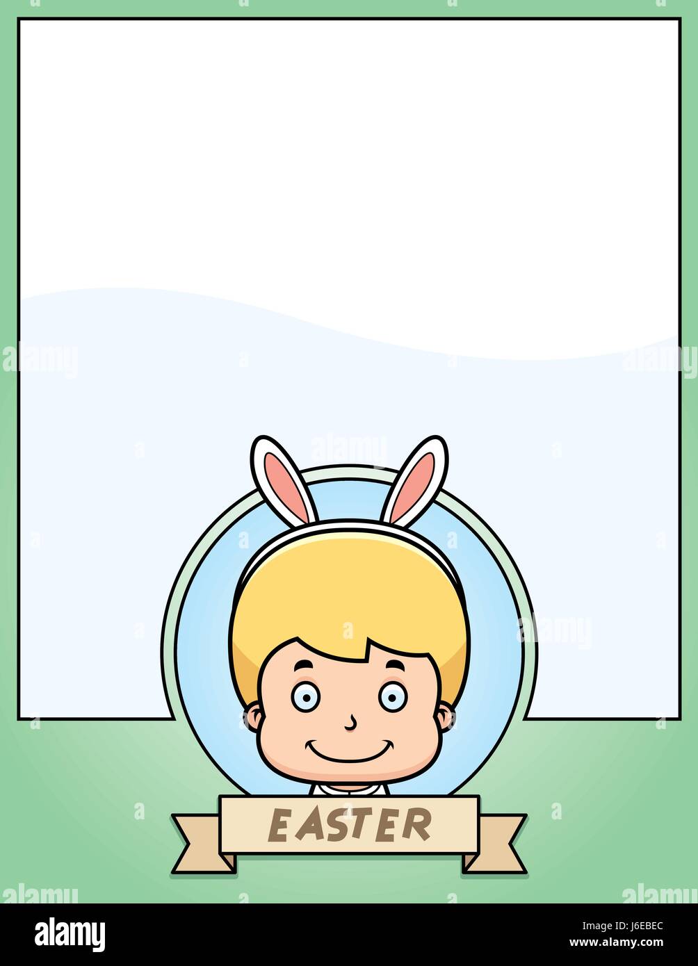 Bunny boy cartoon hi-res stock photography and images - Alamy