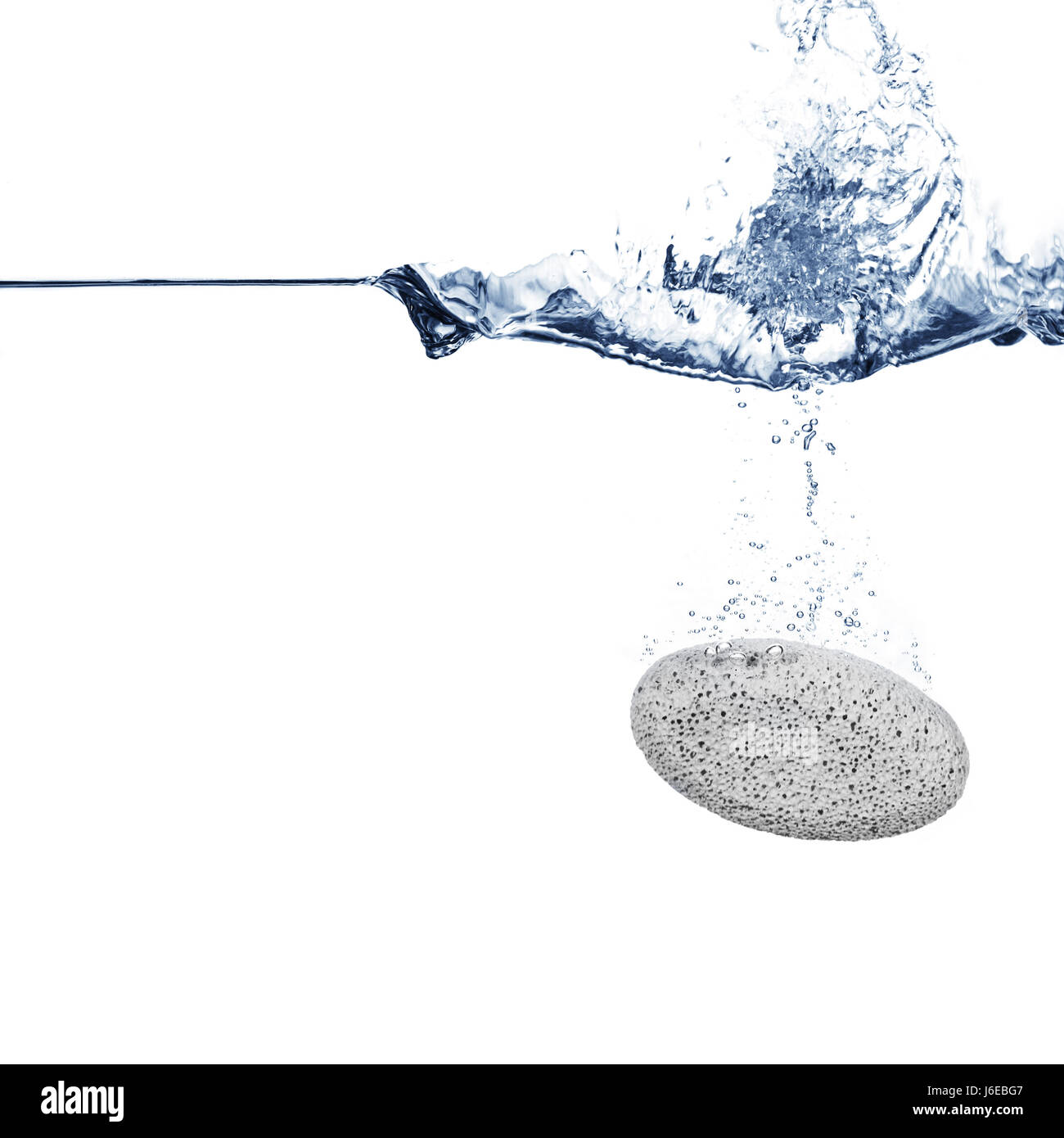 Stone to make the sink Cut Out Stock Images & Pictures - Alamy