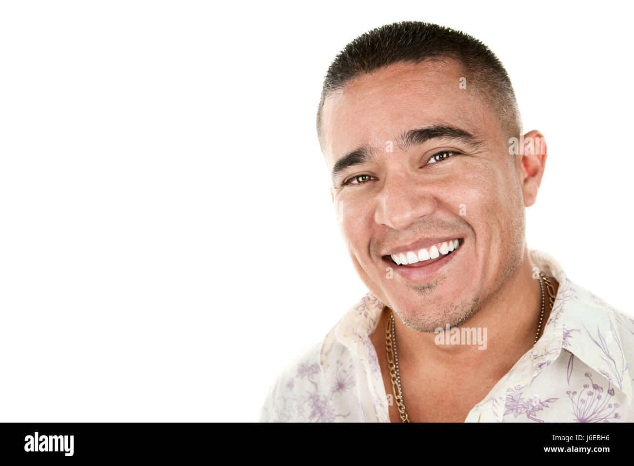 male masculine macho mexican handsome young younger hispanic man laugh ...