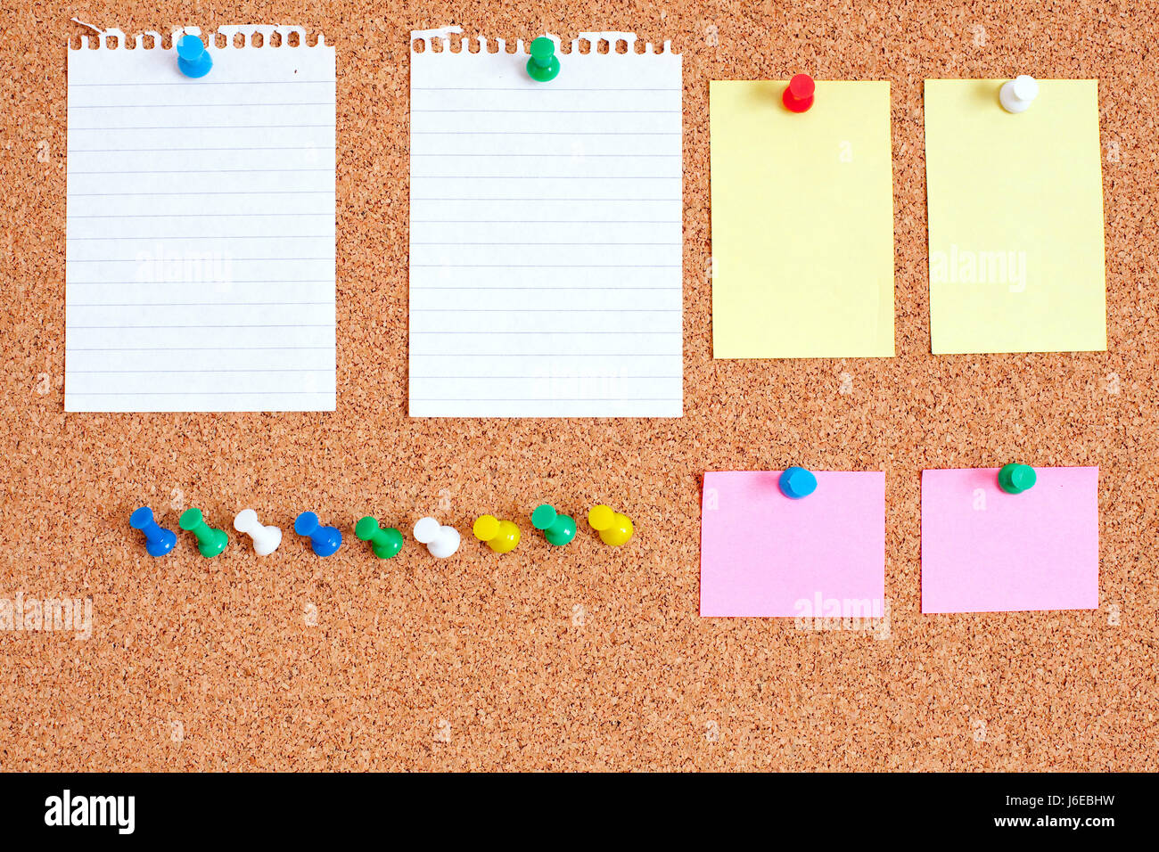 note memo board cork notepaper sheet of paper paper pin backdrop ...