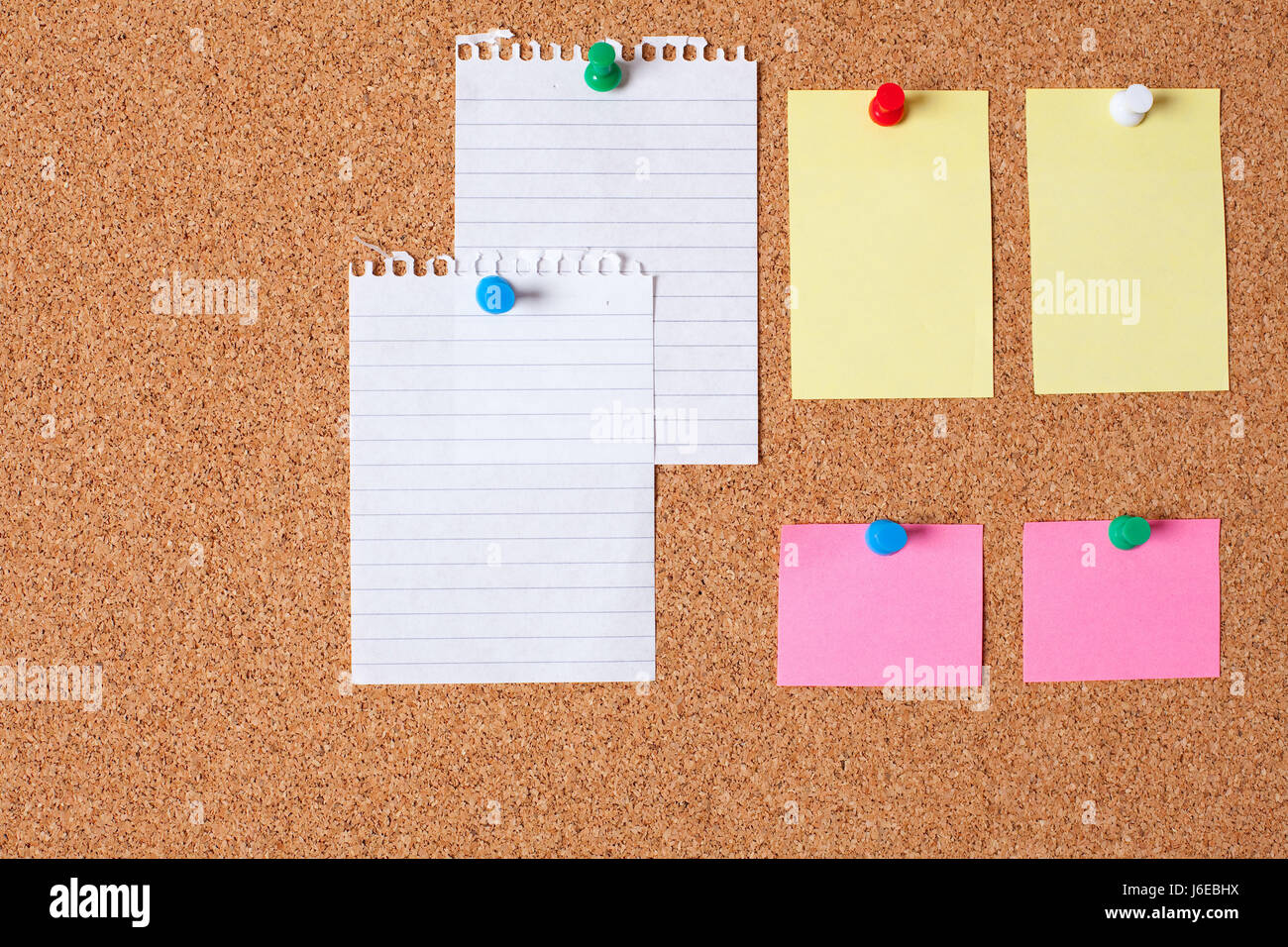 note memo board cork notepaper sheet of paper paper pin backdrop ...