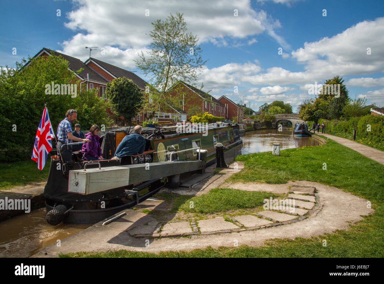 Cheshire canal hi-res stock photography and images - Alamy