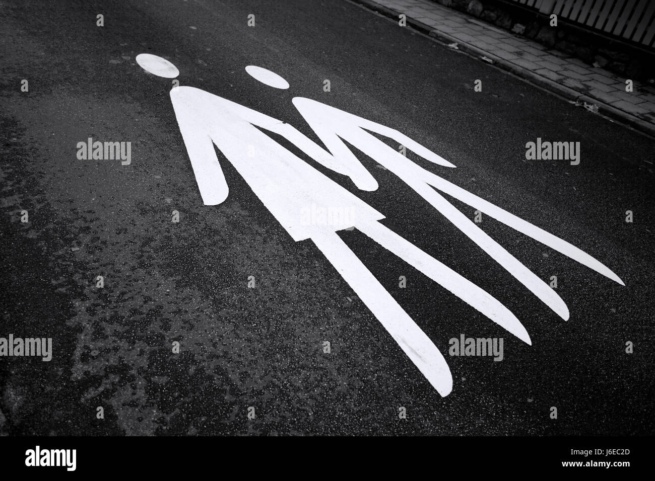 sign signal danger walk go going walking pedestrian street road sign ...