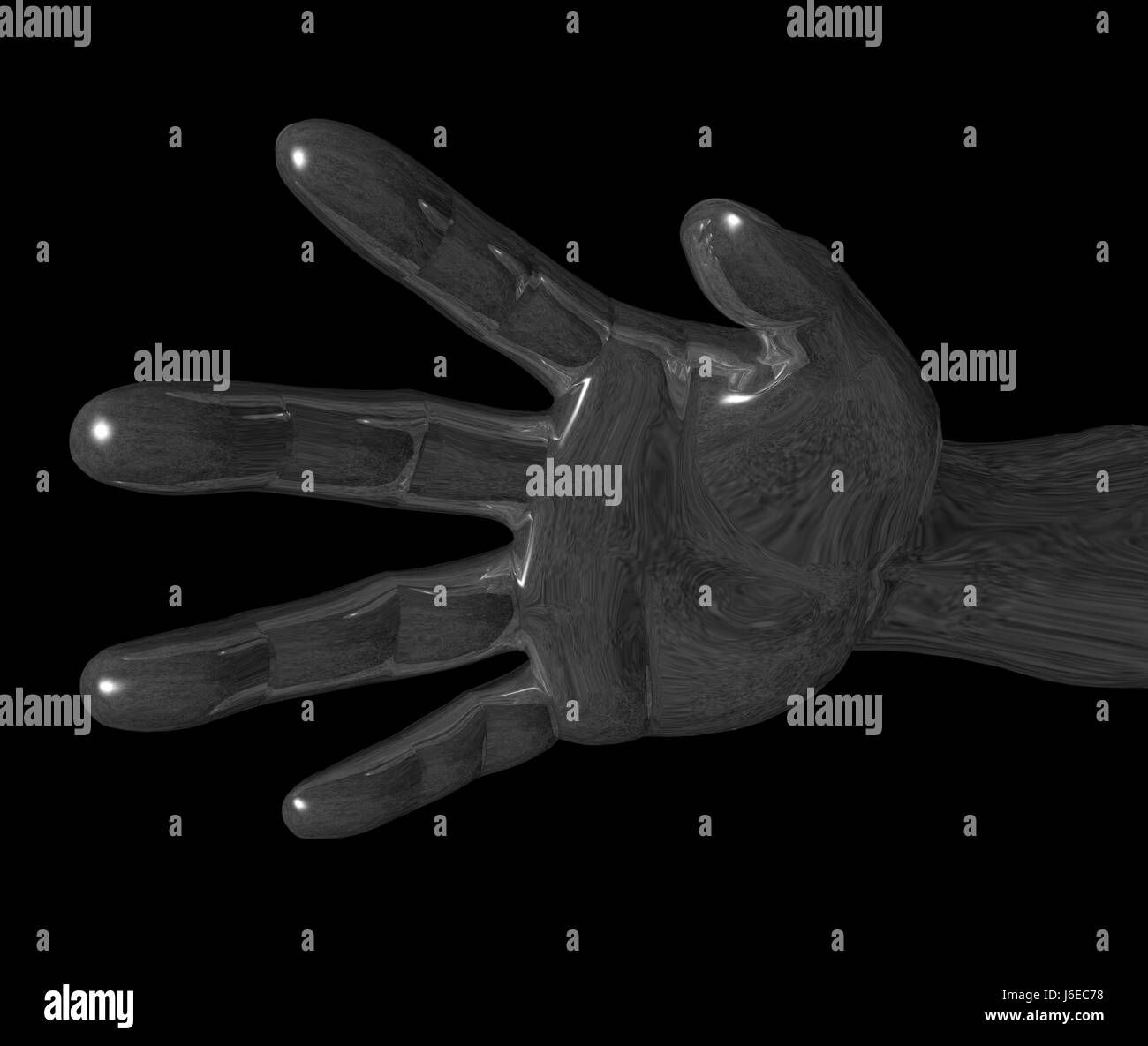 Android hand Black and White Stock Photos & Images - Alamy