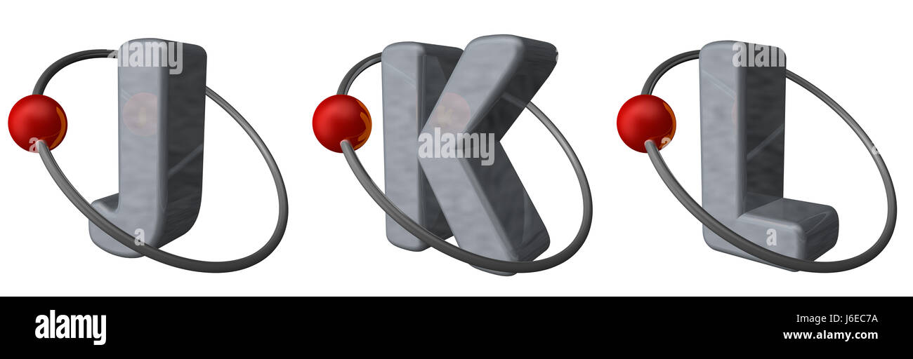 the letters jkl Stock Photo - Alamy