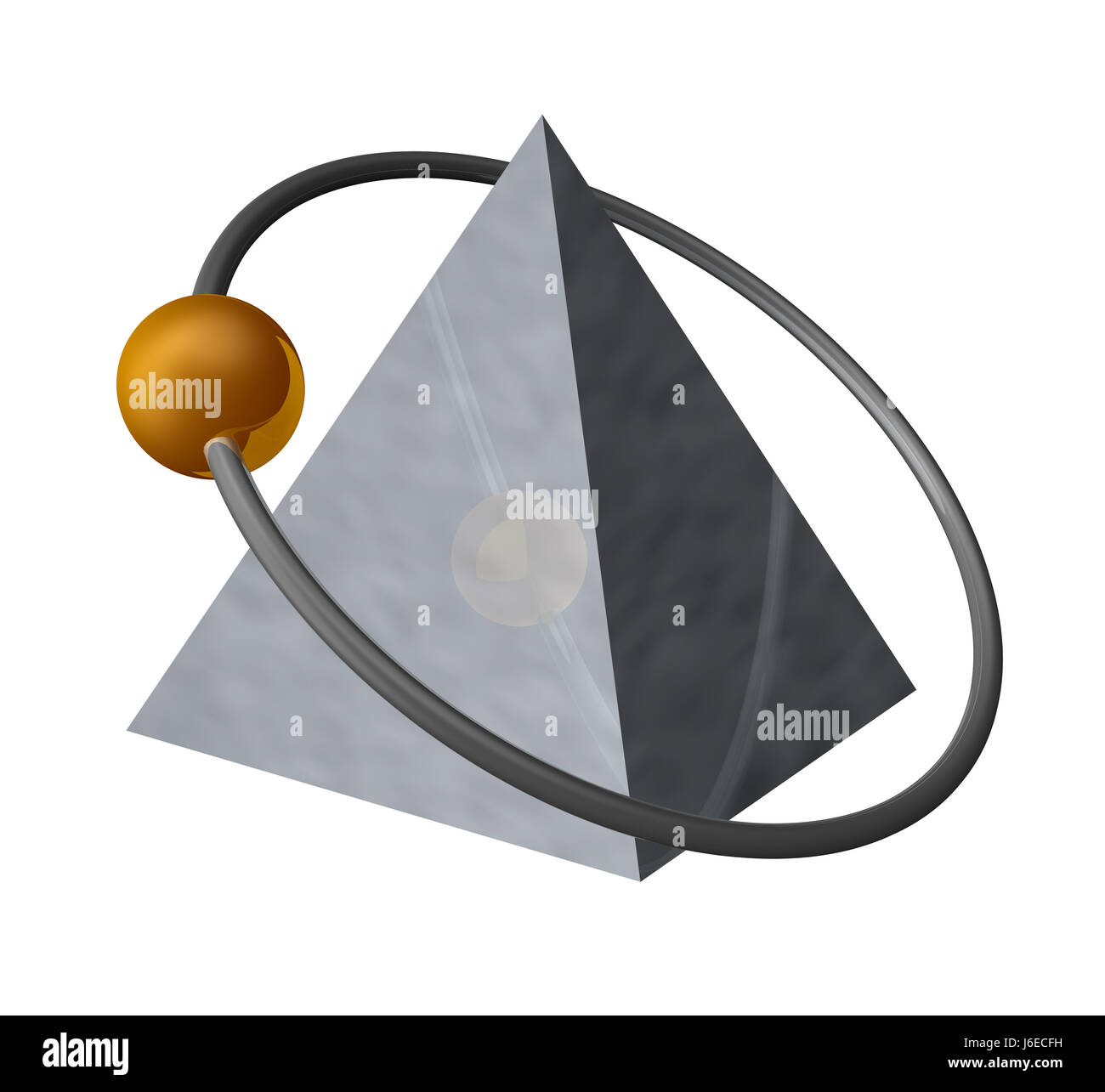 sign signal ring pyramid illustration atom circle triangle globe planet ...