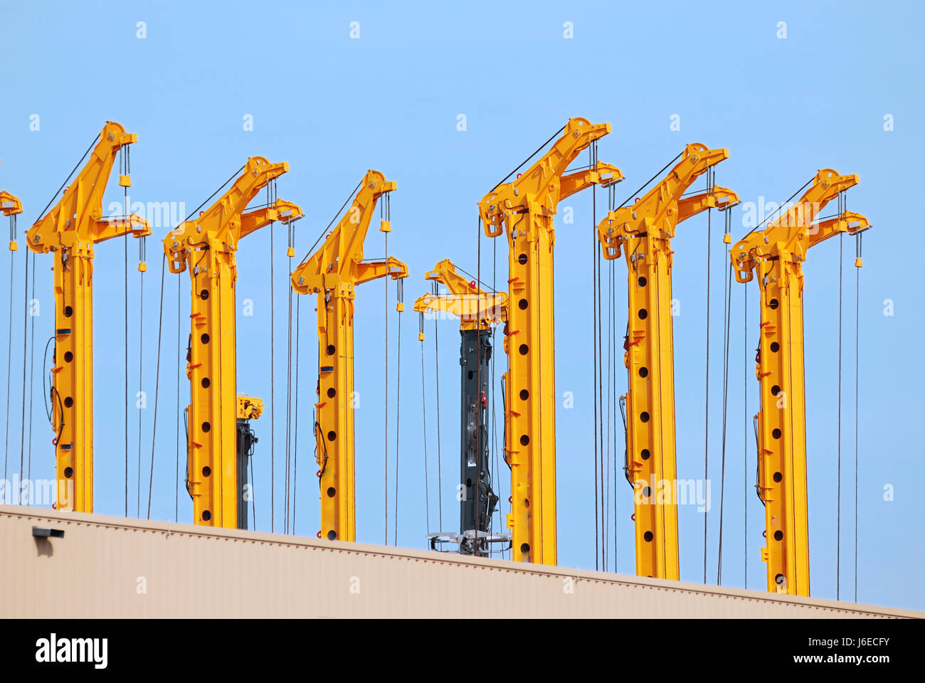 engineering equipment construction crane cranes industry industrial ...