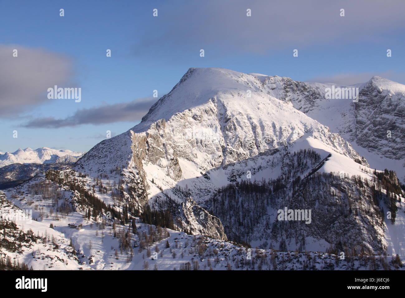 beautiful snow scene Stock Photo - Alamy