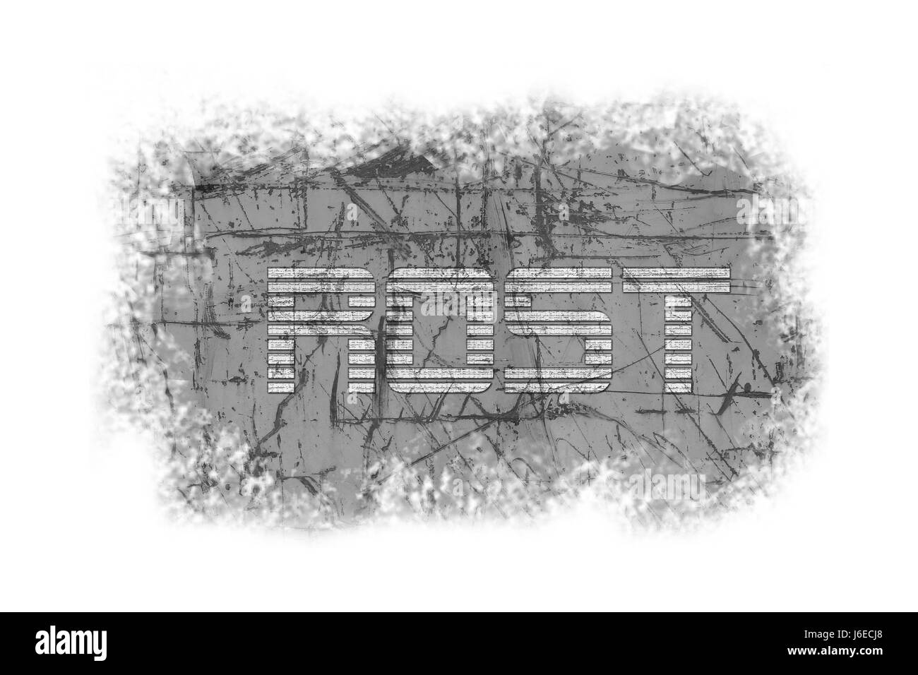 Rust Black and White Stock Photos & Images - Alamy