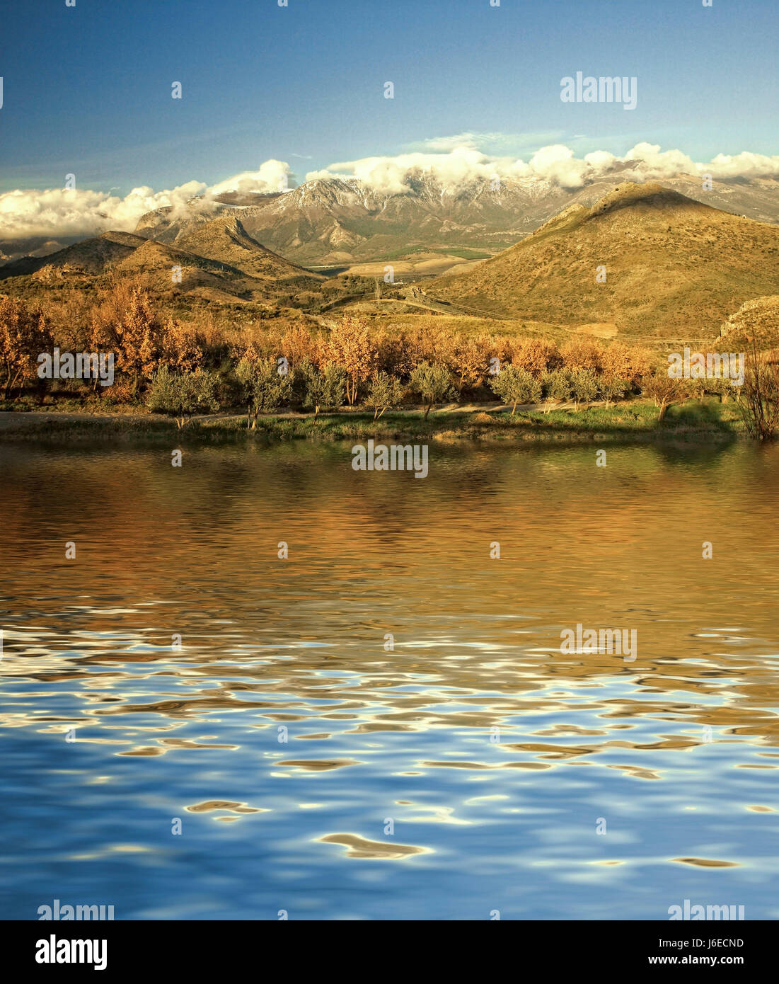 reflection fresh water lake inland water water landscape scenery ...