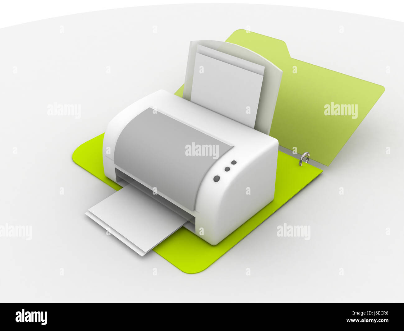 printer sign icon folder pictogram symbol pictograph trade symbol ...
