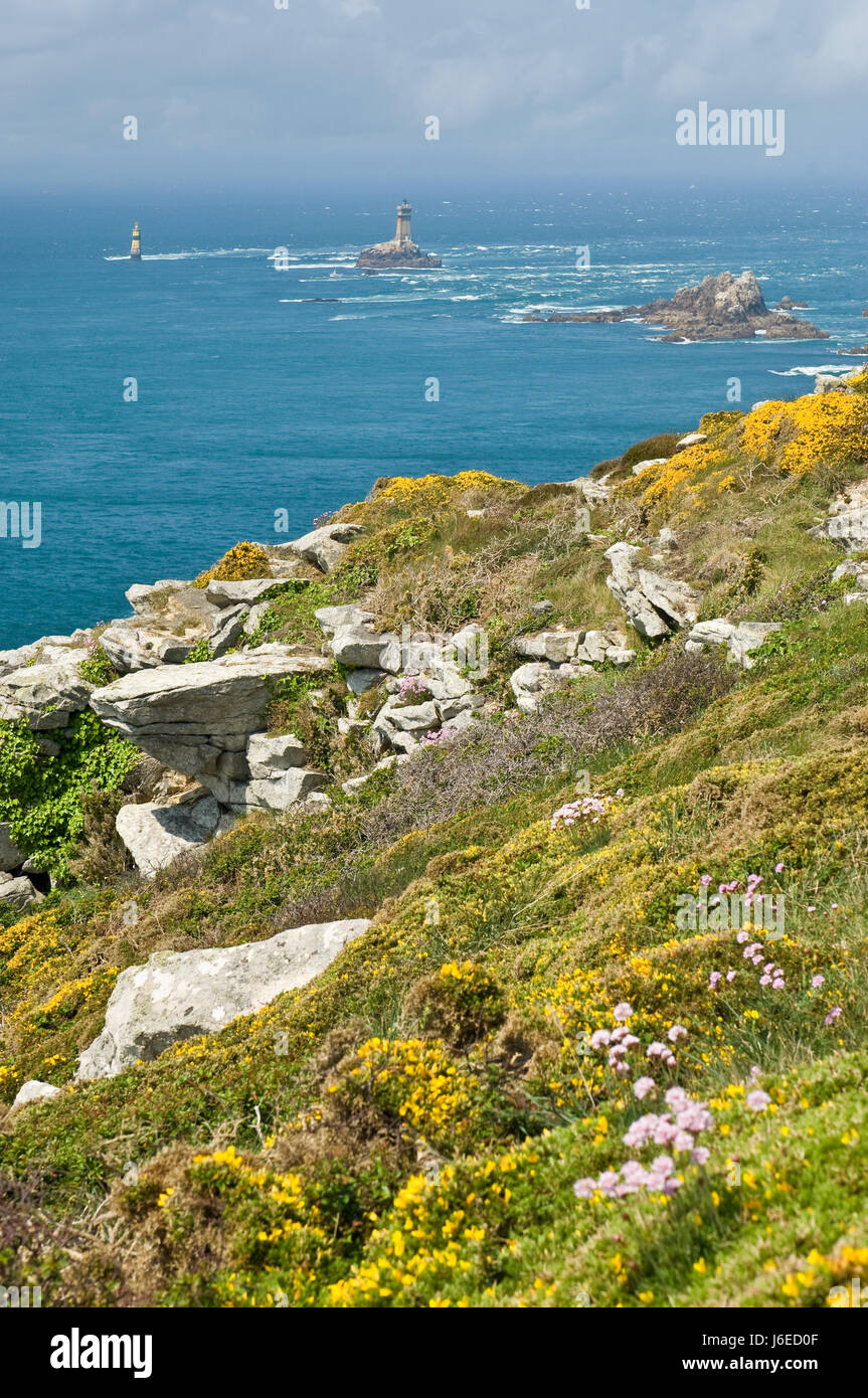 pointe du raz Stock Photo - Alamy