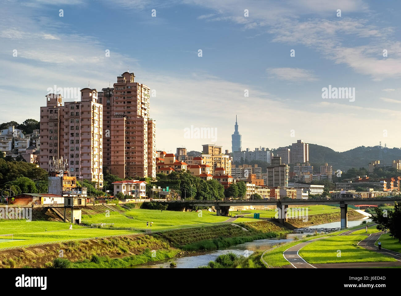 house building city town park landscape scenery countryside nature home ...