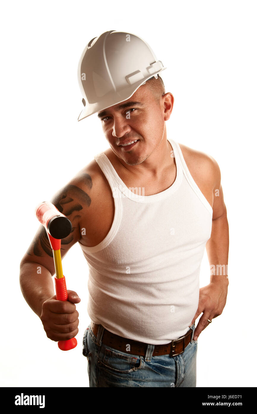 Jeans lonely male muscular hi-res stock photography and images - Alamy