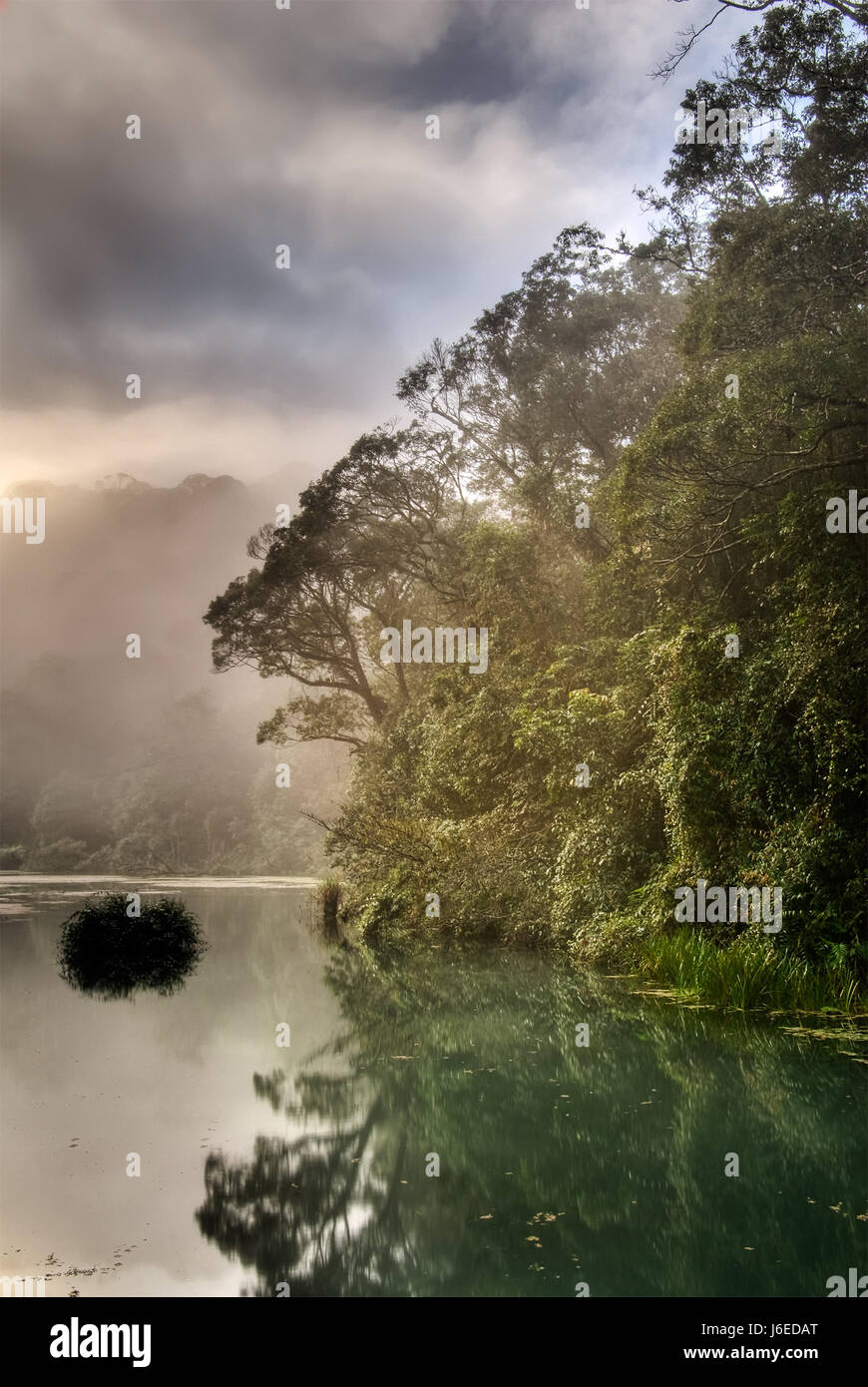 sunrise outdoor morning fresh water lake inland water water landscape ...