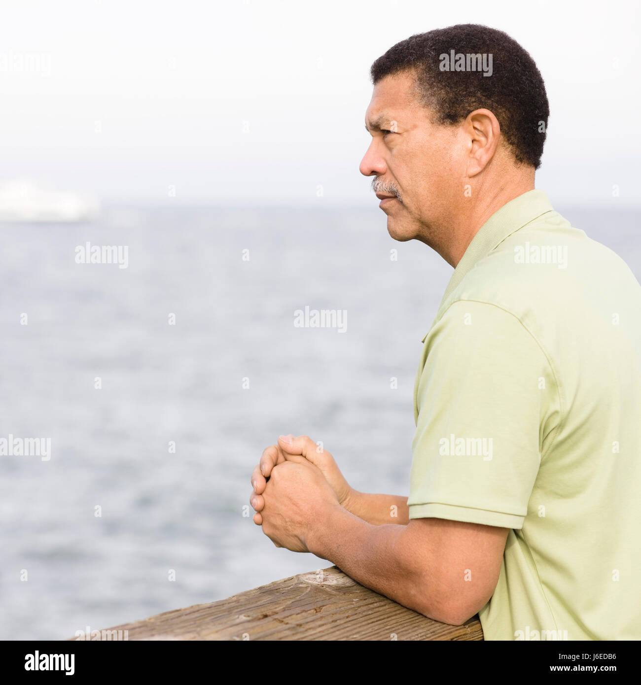 portrait black swarthy jetblack deep black man single grandpa ...